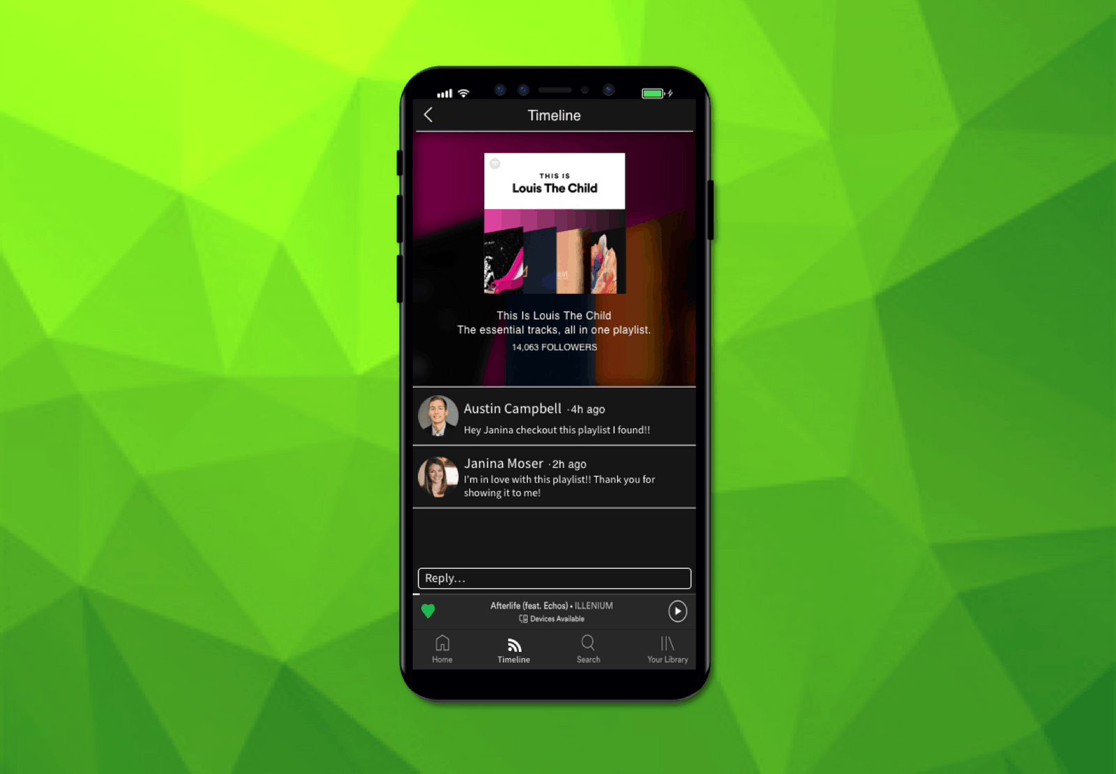 Spotify Social Feature